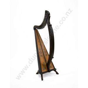 Revived Irish Harp by James McFall: Bardic No. 117 - Musical ...