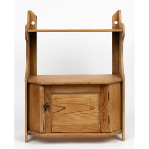 Colonial Pine Hanging Shelf: 56x45x18 cm, Small Size, Classic - Racks ...
