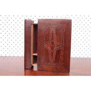 Cedar Book Box Inlay - Boxes - Writing, Sewing, etc. - Small Wooden Items