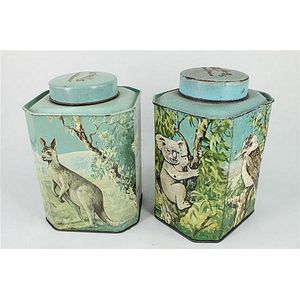 Advertising tea/coffee tin - price guide and values