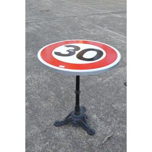 Street Sign Bistro Table - Signage - Advertising