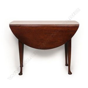 Antique drop-leaf and dropside tables - price guide and values