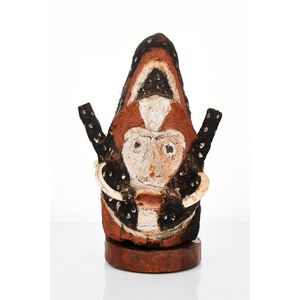 Vanuatu / New Hebrides artefacts, masks - price guide and values