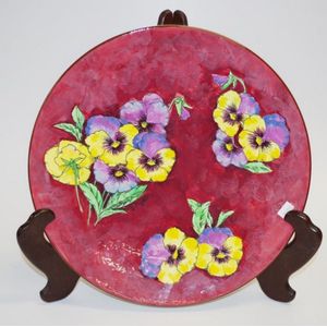 Royal Doulton (England) Pansy Series Ware - price guide and values