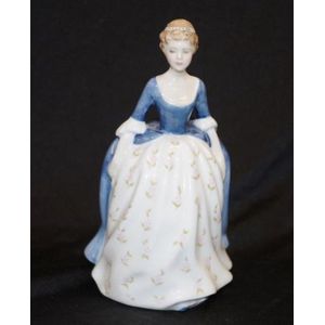Royal Doulton Alison Figure, 19 cm Height - Royal Doulton - Ceramics