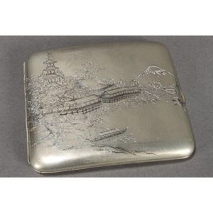 Antique Japanese cigarette and cigar cases and boxes - price guide and ...