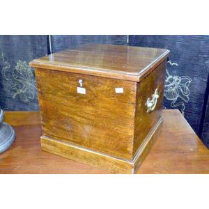 Vintage coal boxes and scuttles - price guide and values