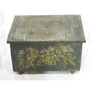 Vintage coal boxes and scuttles - price guide and values