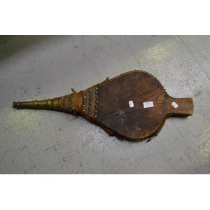 Vintage fireplace bellows - price guide and values