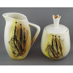 Anna's Milk and Sugar Set - Studio Anna - Ceramics