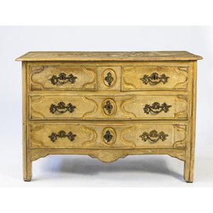 Louis XV Painted Commode, French, Late 18th Century, Serpentine Form ...
