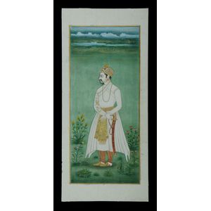 Mughal Emperor Muhammad Shah Portrait - Sporting - Boxing - Memorabilia