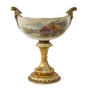 James Stinton (England), Royal Worcester artist - price guide and values