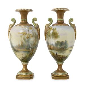 Harry Davis (England), Royal Worcester artist - price guide and values