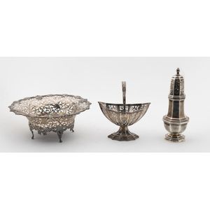 Sterling Silver Table Wares: London, Birmingham, Early 20th Century ...