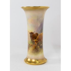 Harry Stinton (England), Royal Worcester artist - price guide and values