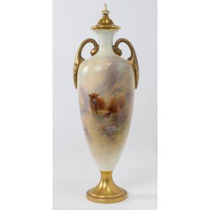 Harry Stinton (England), Royal Worcester artist - price guide and values
