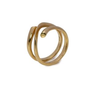 Georg Jensen 18ct Gold Magic Ring by Regitze Overgaard - Rings - Jewellery