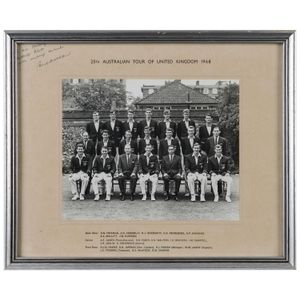 Australian Cricket Team 1968 with Paul Sheahan's Endorsement - Sporting ...