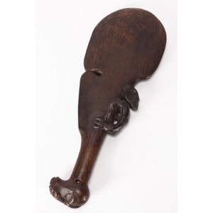 New Zealand Maori artefacts kotiate, wahaika (club) - price guide and ...