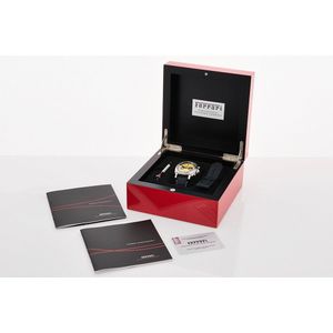 Limited Edition Panerai Ferrari Granturismo Chronograph Stainless Steel ...