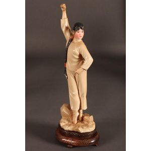 Carved Chinese ivory human figures - price guide and values