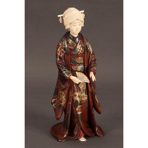Antique and vintage ivory and other Japanese okimono - price guide and ...