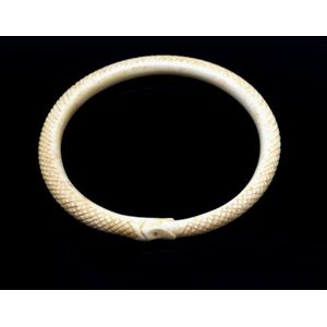 Vintage ivory only and ivory with silver bangles - price guide and values