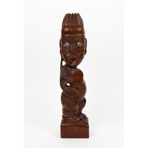 19th & 20th century Maori carvings and sculpture - price guide and values