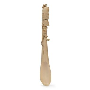 Antique Japanese Carved Ivory Spoon, Meiji Period, 19th Century - Ivory ...