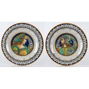 Italian Renaissance Majolica Dishes by Alvero Binaglia - Majolica ...