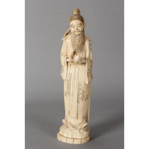 Carved Chinese ivory human figures - price guide and values