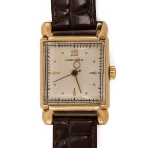 Vintage Longines wristwatch - price guide and values