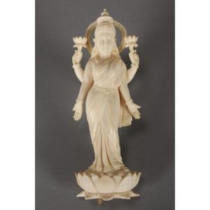 Indian ivory carved objects - price guide and values