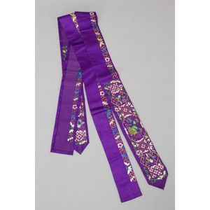 Qing Dynasty Peacock Leg Sash - Ceramics - Chinese - Oriental