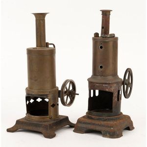 Vintage collectable steam engines and other models - price guide and values
