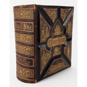 The Parallel Bible with 2000 Illustrations, 19th Century Edition ...