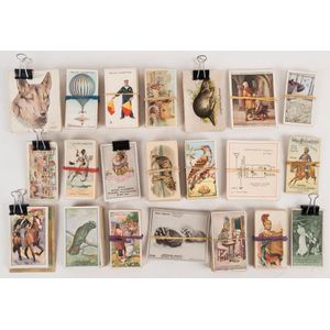 Assorted Cigarette Cards: History, Aviation, Birds, Animals, British ...
