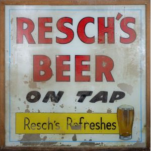 Resch's advertising material - price guide and values