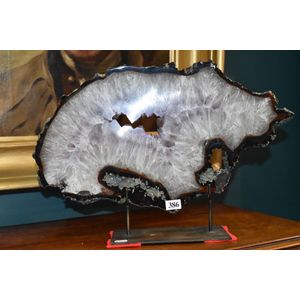 Amethyst cave, cathedral and other geodes - price guide and values