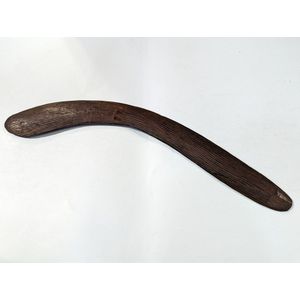 Central Australian Aboriginal Boomerang from 1930s: 63 cm Long ...