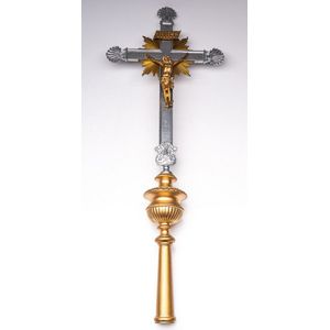 Handheld Inri Cross: Symbol of Faith and Devotion - Religious Objects ...