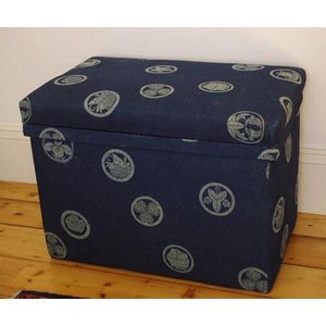 Indigo Storage Box: Japanese Style - Zother - Oriental