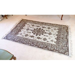 Anatolian Milas Soft Wool Rug in Neutral Pallet, 222x136cm - Rugs ...
