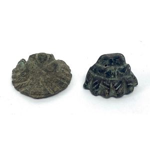 Roman Bronze Military Phalera: Face and Lion, 1st-3rd Century AD ...