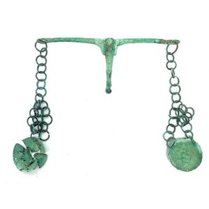 Roman Bronze Steelyard Balance, 1st-4th Century AD, 11 cm Length ...