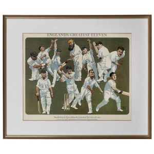 Centenary of Test Cricket: Australia vs England Greatest Elevens ...