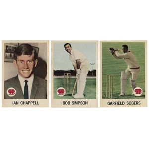 1965 Scanlens Cricket Gum Almost Complete Set (Missing #37) - Cards ...