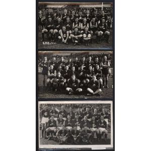 Carlton Team Postcards: 1940-42 Chas. Boyles VFL Players Identified ...