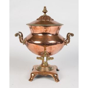 Antique or vintage copper urns - price guide and values